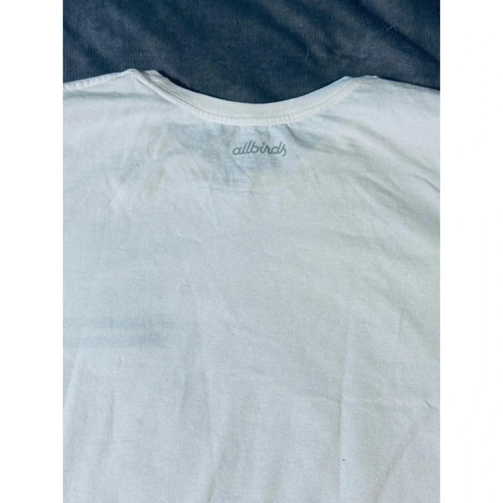 allbirds | Shirts | Nwt Allbirds Size Xxl Off White Short Sleeve Shirt ...